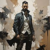 Daniel - Paintings & Prints