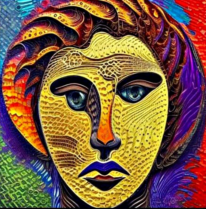 Sorrowful - George Hutton Hunter Contemporary Artist - Paintings ...