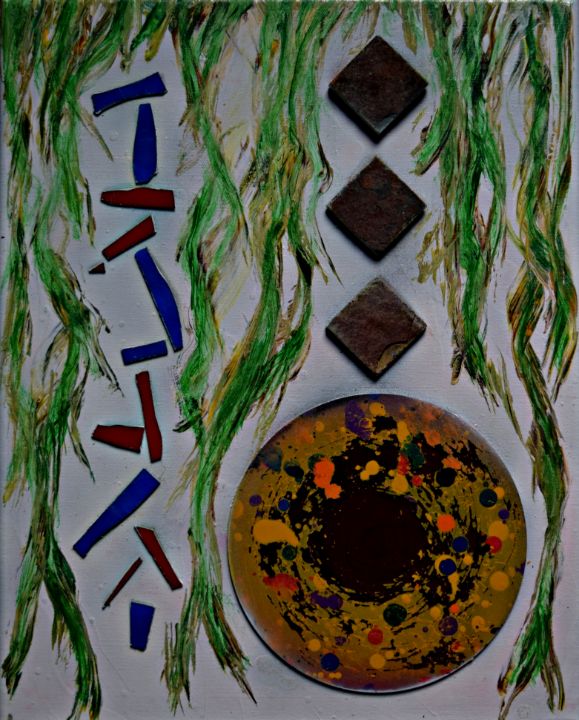 Zen - George Hutton Hunter Contemporary Artist - Paintings & Prints ...