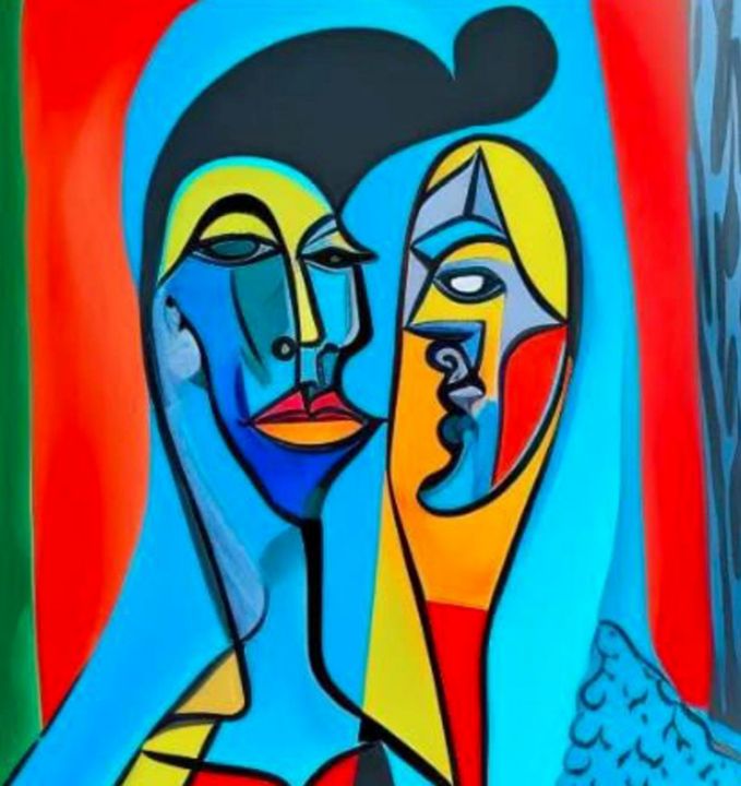 The Mirror - George Hutton Hunter Contemporary Artist - Paintings ...