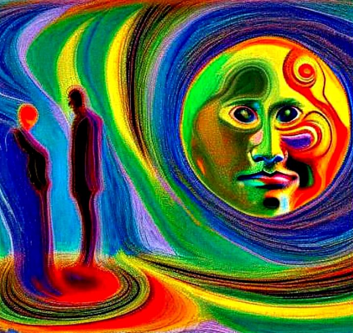 Jealousy rears its head - George Hutton Hunter Contemporary Artist ...