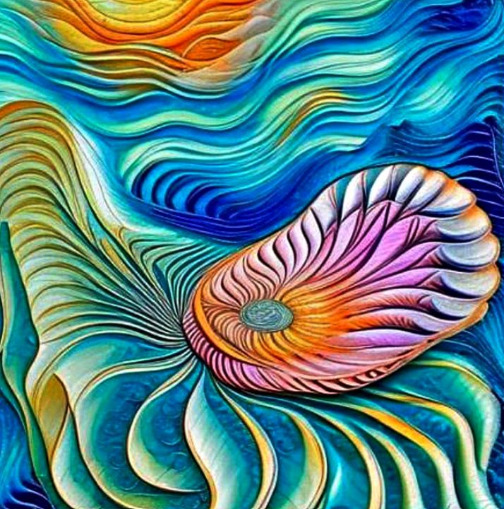 Abstraction 21 - George Hutton Hunter Contemporary Artist - Paintings ...