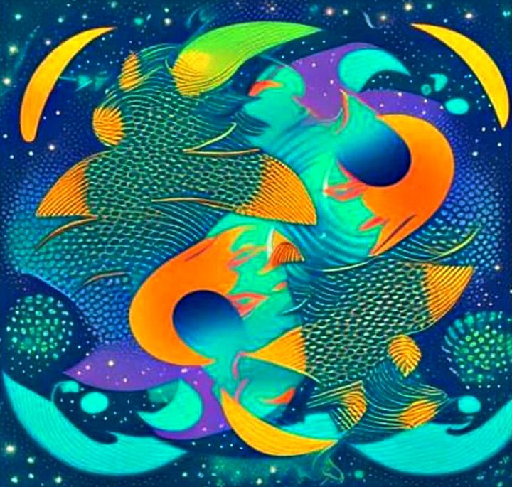 Abstraction 30 - George Hutton Hunter Contemporary Artist - Paintings ...