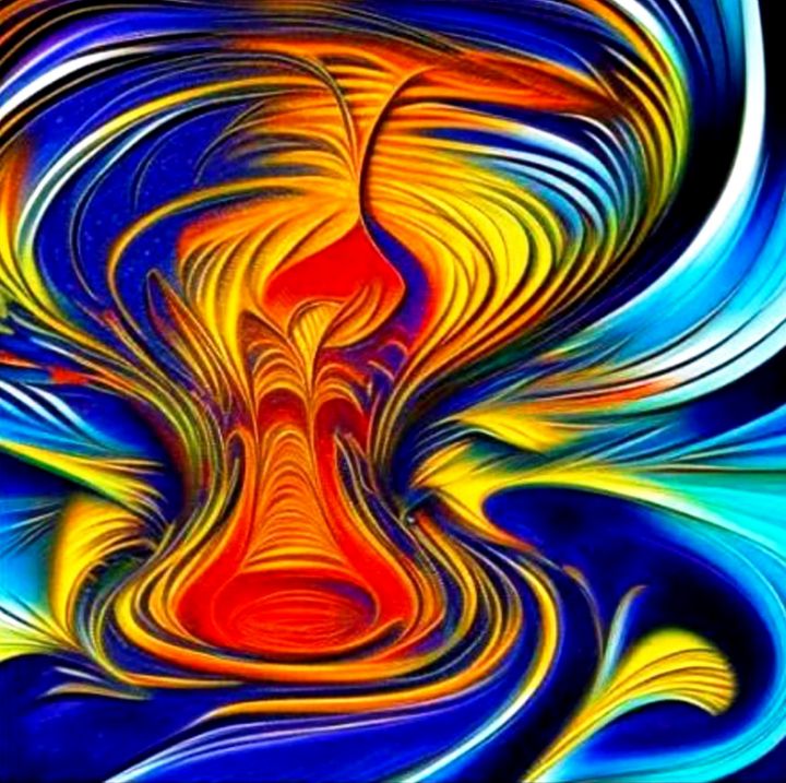 Abstraction 14 - George Hutton Hunter Contemporary Artist - Paintings ...