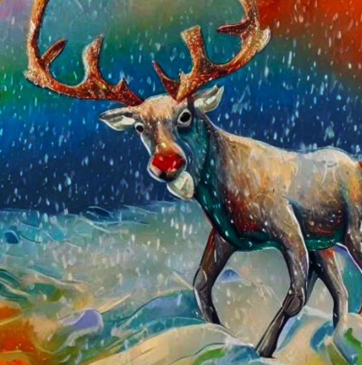 Howdy doody my name is Rudy - George Hutton Hunter Contemporary Artist ...