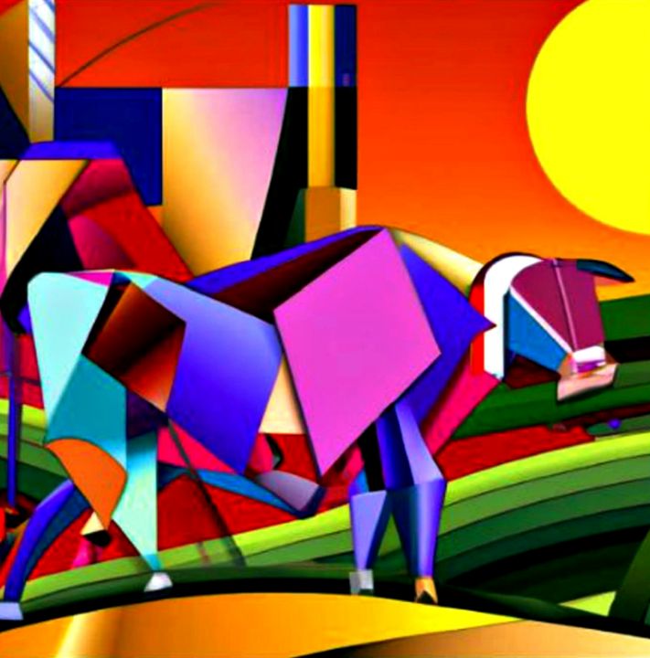 George Hutton Hunter Contemporary Artist - Paintings & Prints, Digital ...