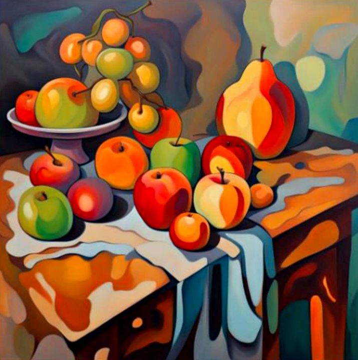 Fruit 6 - George Hutton Hunter Contemporary Artist - Paintings & Prints ...