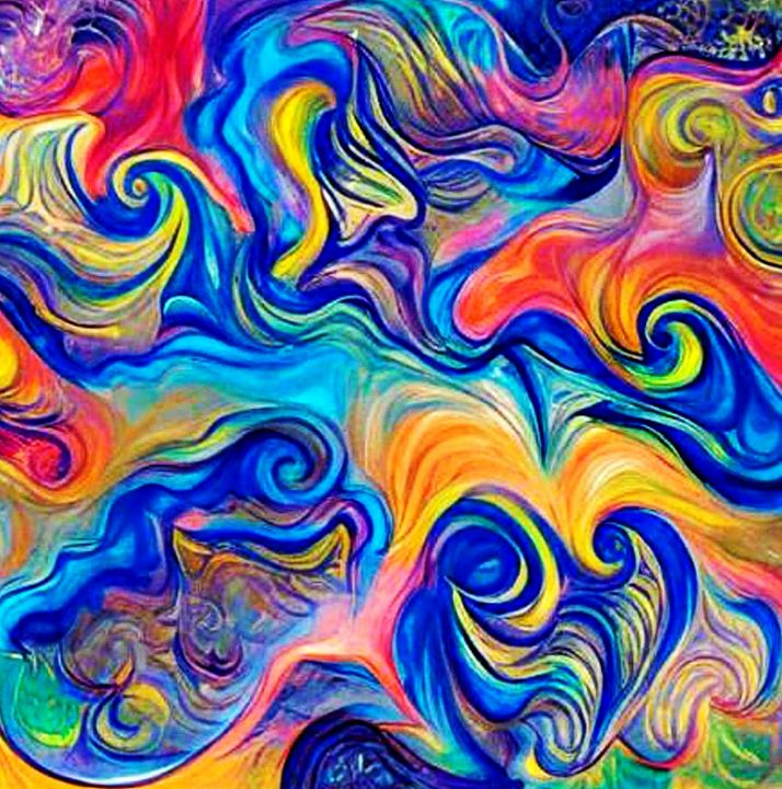 Alia Abstractio 13 - George Hutton Hunter Contemporary Artist ...