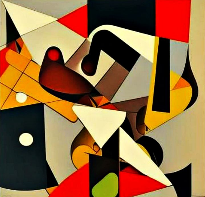 Abstraxtion 1 - George Hutton Hunter Contemporary Artist - Paintings ...