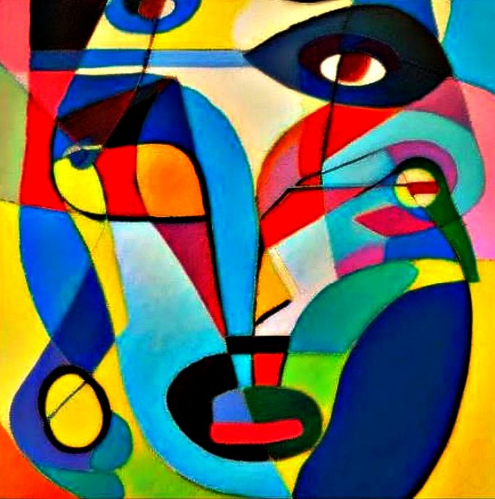 Portrait of Melancholy - George Hutton Hunter Contemporary Artist ...