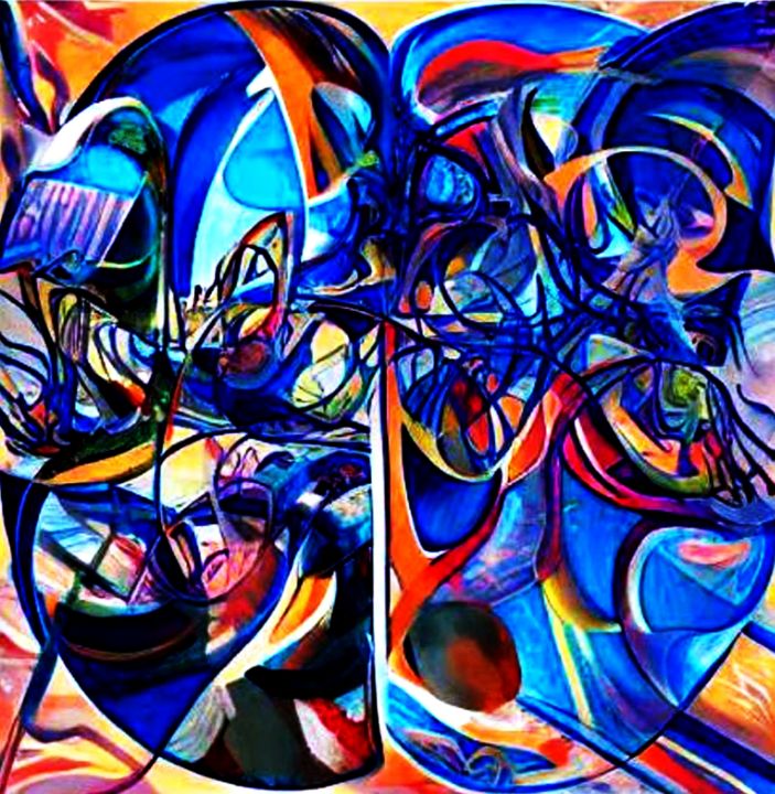 Alia Abstractio 15 - George Hutton Hunter Contemporary Artist ...