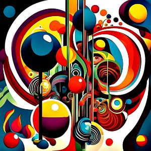 Abstracta Psychedelica 4 - George Hutton Hunter Contemporary Artist ...