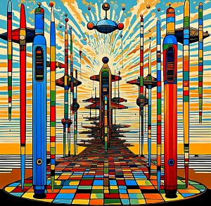 George Hutton Hunter Contemporary Artist - Paintings & Prints, Digital ...