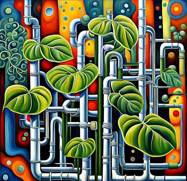 Polyphilos 33 - George Hutton Hunter Contemporary Artist - Paintings ...