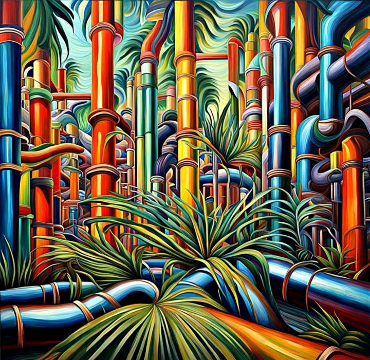 Polyphilos 34 - George Hutton Hunter Contemporary Artist - Paintings ...