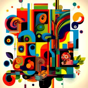 Abstracta Psychedelica 9 - George Hutton Hunter Contemporary Artist ...