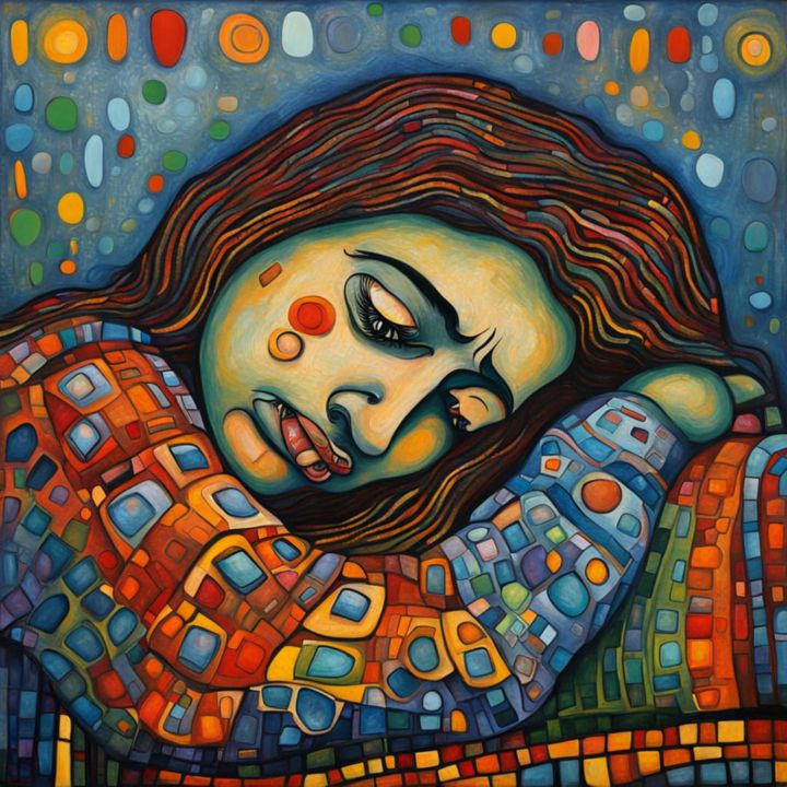 Anxiety - George Hutton Hunter Contemporary Artist - Paintings & Prints ...