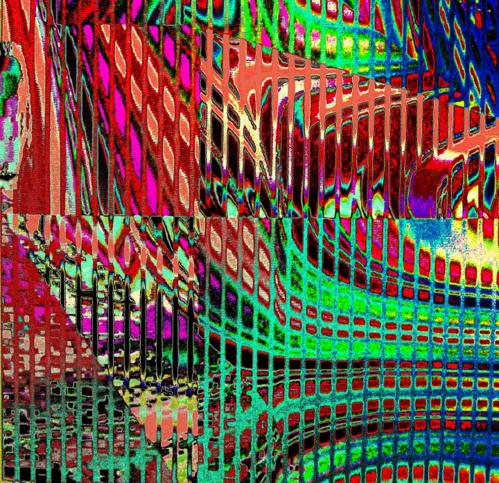 Barred - George Hutton Hunter Contemporary Artist - Paintings & Prints ...