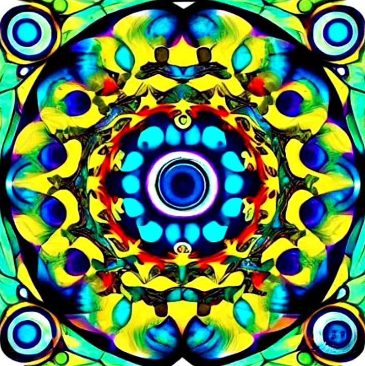 Alia Abstractio 37 - George Hutton Hunter Contemporary Artist ...