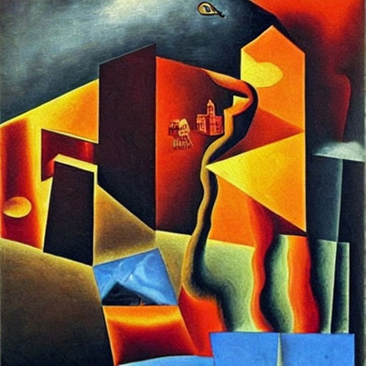 Filing images into memory - George Hutton Hunter Contemporary Artist ...