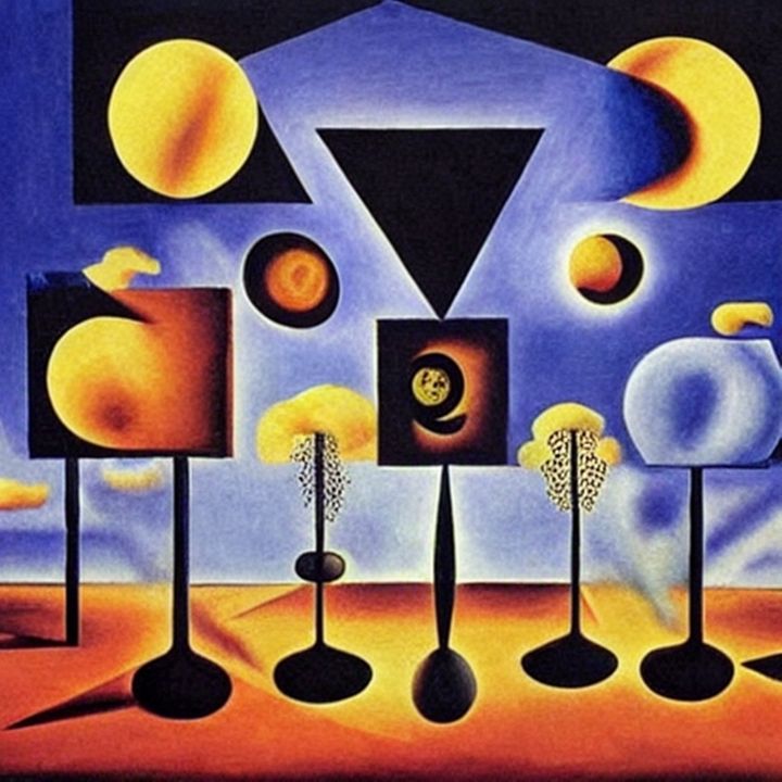 Solar eclipse in the jungle - George Hutton Hunter Contemporary Artist ...