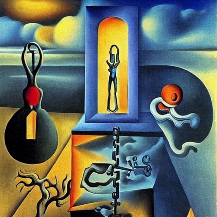 Death holding the keys to Heaven - George Hutton Hunter Contemporary ...