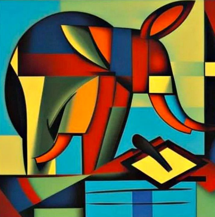 Elephant in the room - George Hutton Hunter Contemporary Artist ...