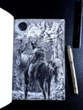 Arsangelo inkart - Drawings & Illustration, Paintings & Prints