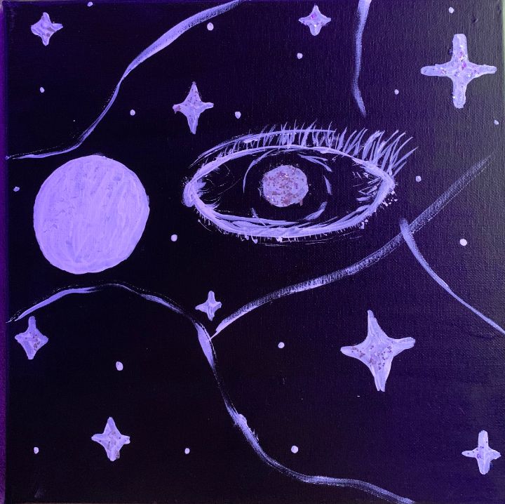 absence - _.heathy._ - Paintings & Prints, Abstract, Other Abstract ...