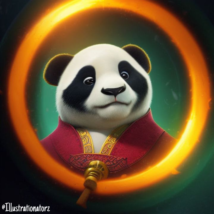 Master Po - Illustrationator - Paintings & Prints, Animals, Birds ...