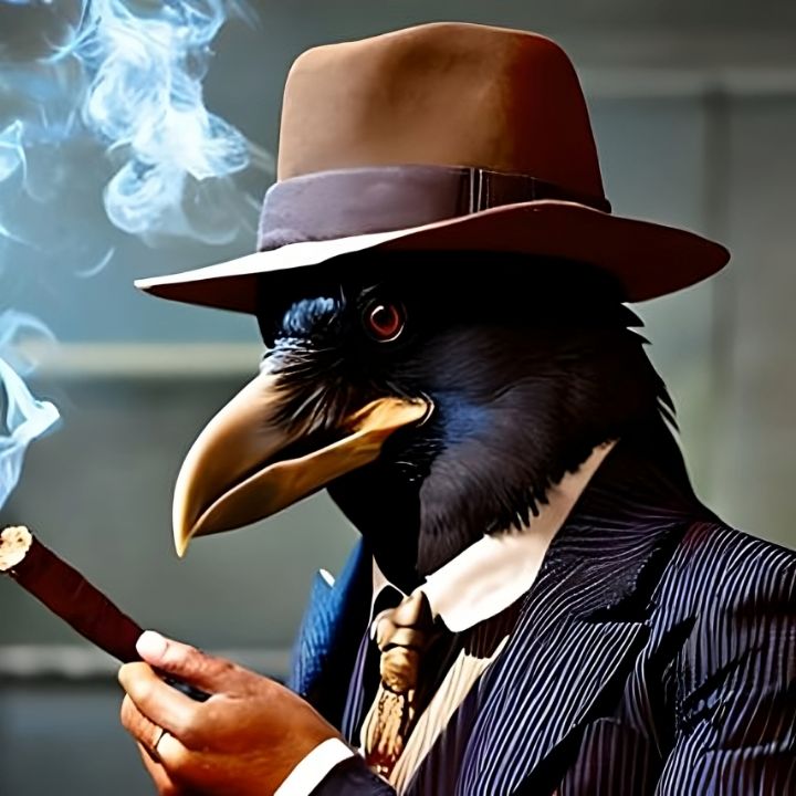 Don Crow - Illustrationator - Drawings & Illustration, Animals, Birds ...