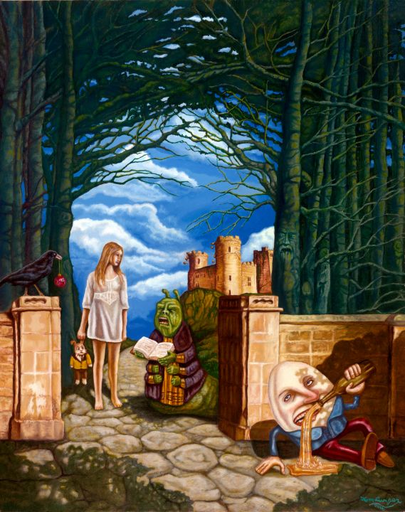 Tom Lunzer Art - Paintings & Prints, Drawings & Illustration