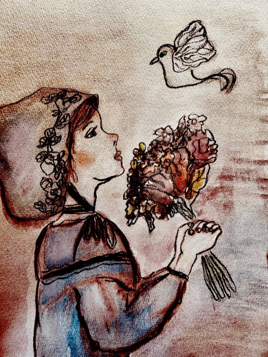 Please Stay - Art Studio 444 - Paintings & Prints, Childrens Art, Other ...