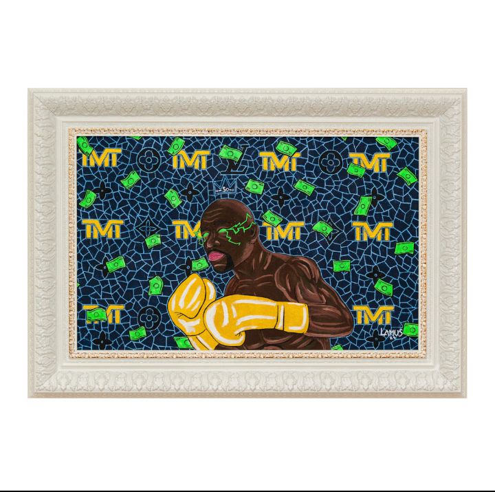Undefeated Mayweather - La Galería de Anthony David - Paintings ...