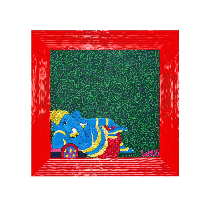 Ganesh - La Galería de Anthony David - Paintings & Prints, Ethnic ...