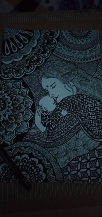 Creative world - Drawings & Illustration