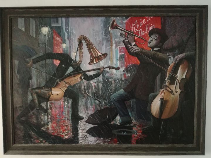 Original painting from Adrian Borda - Paintings & Prints