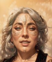 Cutslah - The Reptilian King - Carla Valdetaro - Paintings & Prints ...