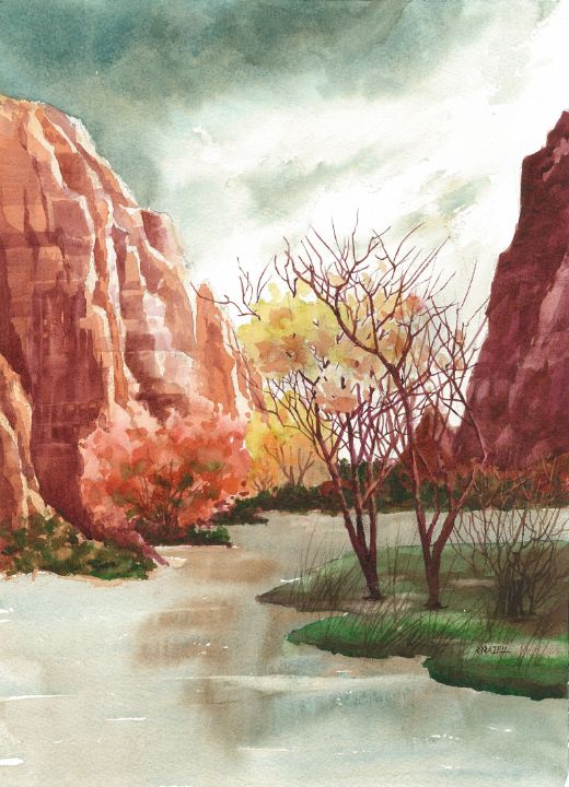 Post-Storm Promise - Brazell Fine Art - Paintings & Prints, Landscapes ...