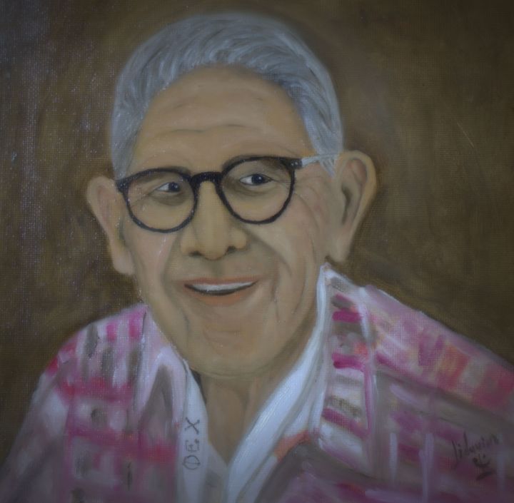 Tio Jorge Calderon - Lidu's Arts - Paintings & Prints, People & Figures ...