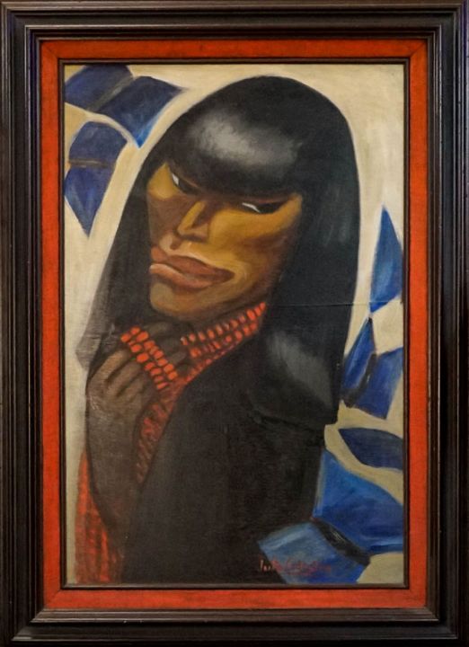 Peruvian Indigenista 19th Cent - Philomalena - Paintings & Prints ...