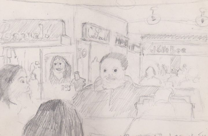 168 Mall Tondo Manila - Ivyemaye - Drawings & Illustration, People ...