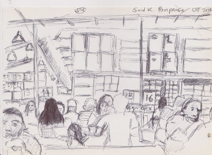 S & R Pampanga - Ivyemaye - Drawings & Illustration, People & Figures ...