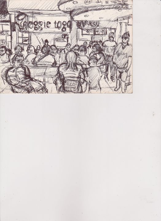 Food Hall 168 Mall Manila Philippine - Ivyemaye - Drawings ...