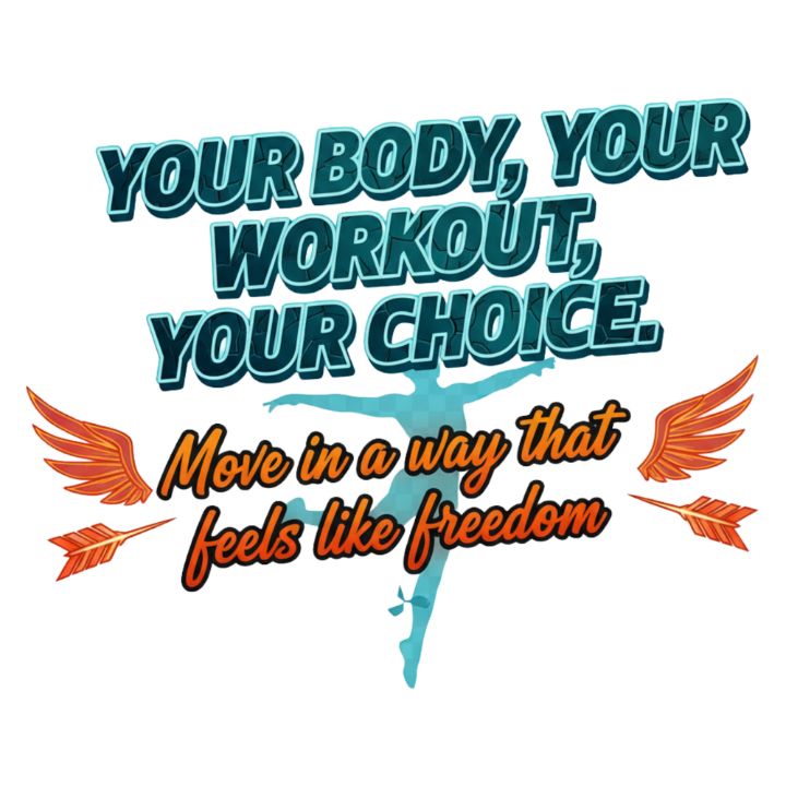 Your Body Your Workout Your Choice - FiTTYACRAFT - Digital Art & AI ...