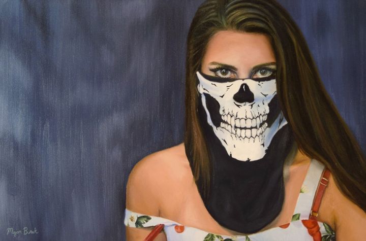 You're So Gone - Megan Burak - Paintings & Prints, People & Figures ...