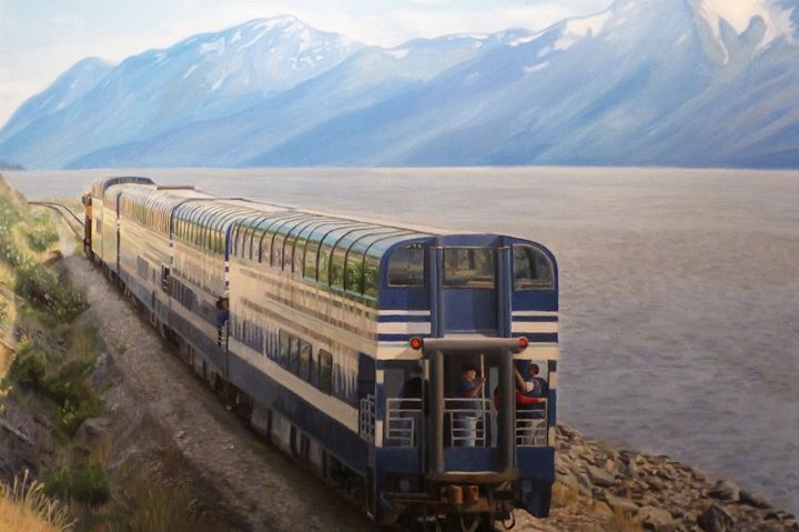 Alaska - Megan Burak - Paintings & Prints, Landscapes & Nature ...