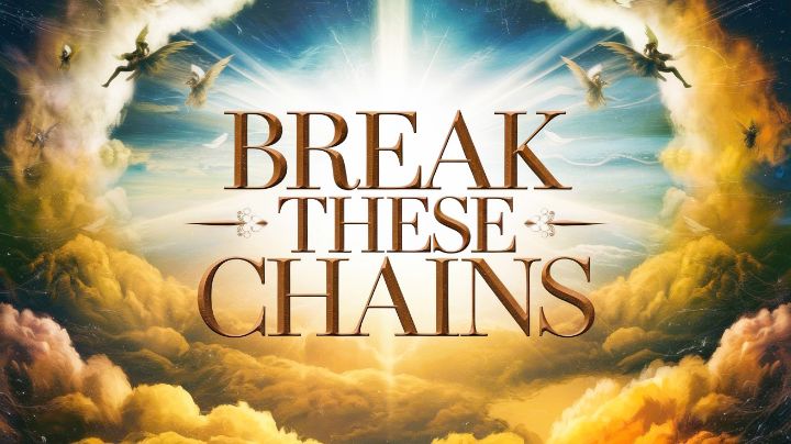 Break These Chains Widescreen Art - BLACK AND RED Artwork - Digital Art ...