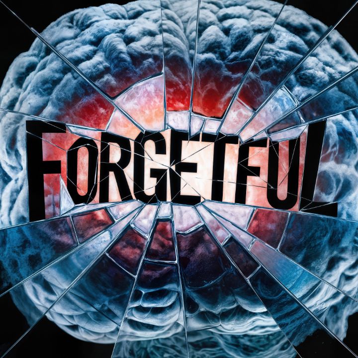 Forgetful EP Single Cover - BLACK AND RED Artwork - Digital Art & AI ...