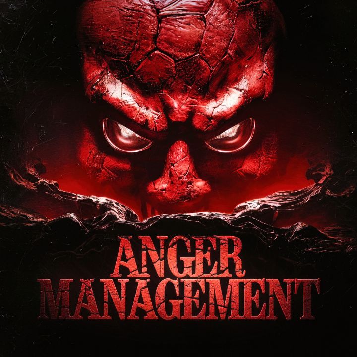 Anger Management EP Single Cover - BLACK AND RED Artwork - Digital Art ...